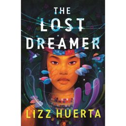 The Lost Dreamer - Lizz Huerta, Kartoniert (TB)