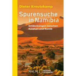 Malik Spurensuche in Namibia - Dieter Kreutzkamp, Taschenbuch