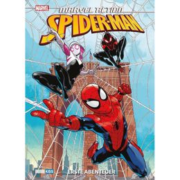 Marvel Action: Spider-Man - Erste Abenteuer - Delilah S. Dawson, Fico Ossio, Kartoniert (TB)