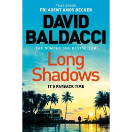PAN Long Shadows - David Baldacci, Kartoniert (TB)