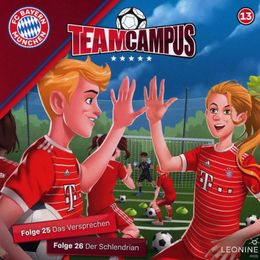 FC Bayern Team Campus (Fußball).Tl.13,1 Audio-CD - Various (Hörbuch)