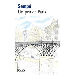 Un peu de Paris - Jean-Jacques Sempé, Taschenbuch