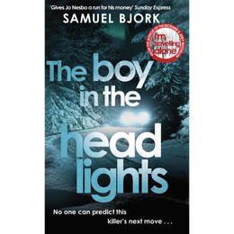 The Boy in the Headlights - Samuel Bjørk, Kartoniert (TB)