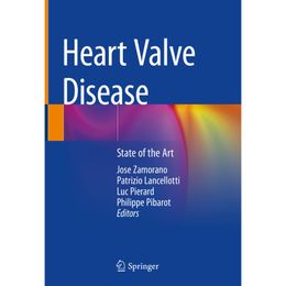 Springer International Publishing Heart Valve Disease, Gebunden