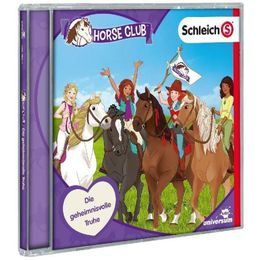 Schleich Horse Club - Die geheimnisvolle Truhe.Tl.1,1 Audio-CD - Various (Hörbuch)