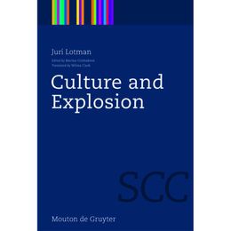 De Gruyter Culture and Explosion - Juri Lotman, Kartoniert (TB)