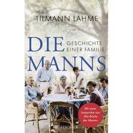 Die Manns - Tilmann Lahme, Taschenbuch
