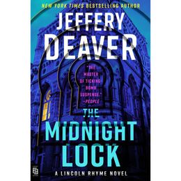 The Midnight Lock - Jeffery Deaver, Kartoniert (TB)