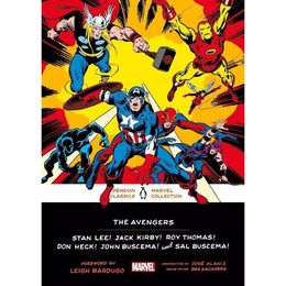 The Avengers - Stan Lee, Jack Kirby, Roy Thomas, Don Heck, John Buscema, Sal Buscema, Kartoniert (TB)