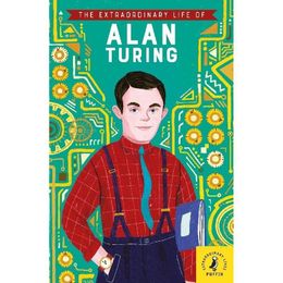 The Extraordinary Life of Alan Turing - Michael Lee Richardson, Kartoniert (TB)