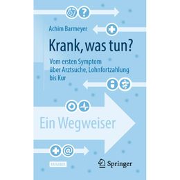 Springer Krank, was tun? - Achim Barmeyer, Kartoniert (TB)