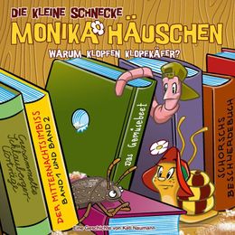 Die kleine Schnecke Monika Häuschen - Warum klopfen Klopfkäfer?,1 Audio-CD - Kati Naumann (Hörbuch)