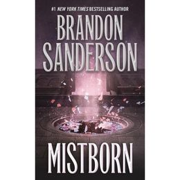 Mistborn - Brandon Sanderson, Kartoniert (TB)