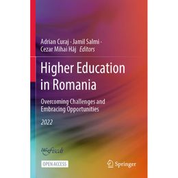 Springer Higher Education in Romania: Overcoming Challenges and Embracing Opportunities, Kartoniert (TB)