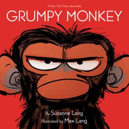 Penguin Random House Grumpy Monkey - Suzanne Lang, Pappband