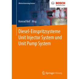 Motorsteuerung lernen / Diesel-Einspritzsysteme Unit Injector System und Unit Pump System, Kartoniert (TB)