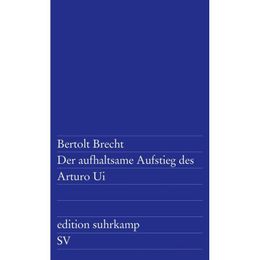 Der aufhaltsame Aufstieg des Arturo Ui - Bertolt Brecht, Taschenbuch