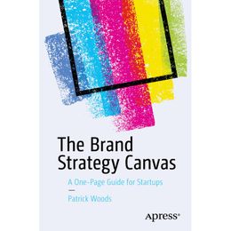 The Brand Strategy Canvas - Patrick Woods, Kartoniert (TB)