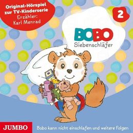 Bobo Siebenschläfer, Bobo kann nicht einschlafen und weitere Folgen,Audio-CD - Markus Osterwalder (Hörbuch)