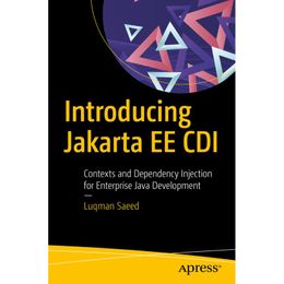 Introducing Jakarta EE CDI - Luqman Saeed, Kartoniert (TB)