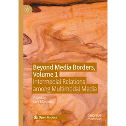 Palgrave Macmillan UK Beyond Media Borders, Volume 1, Kartoniert (TB)