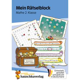 Mein Rätselblock Mathe 2. Klasse - Christiane Wittenburg, Kartoniert (TB)