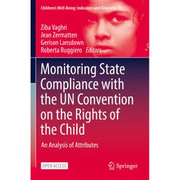 Springer Monitoring State Compliance with the UN Convention on the Rights of the Child, Kartoniert (TB)
