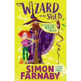 The Wizard In My Shed - Simon Farnaby, Kartoniert (TB)
