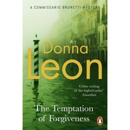 Arrow The Temptation of Forgiveness - Donna Leon, Kartoniert (TB)