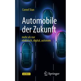 Springer Berlin Heidelberg Automobile der Zukunft - Cornel Stan, Kartoniert (TB)
