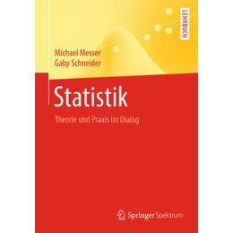 Springer Berlin Heidelberg Statistik - Michael Messer, Gaby Schneider, Kartoniert (TB)