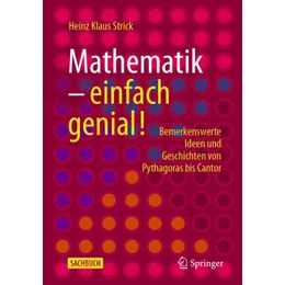 Springer Mathematik - einfach genial! - Heinz Klaus Strick, Kartoniert (TB)