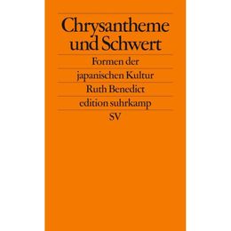 Chrysantheme und Schwert - Ruth Benedict, Taschenbuch