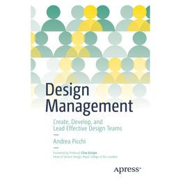 Design Management - Andrea Picchi, Kartoniert (TB)