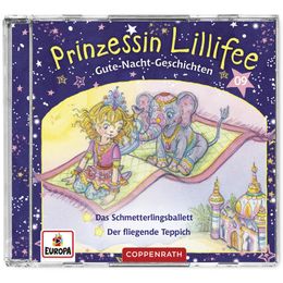 Prinzessin Lillifee - Gute-Nacht-Geschichten (CD 9),Audio-CD - Monika Finsterbusch (Hörbuch)