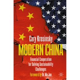 Palgrave Macmillan UK Modern China - Cary Krosinsky, Kartoniert (TB)