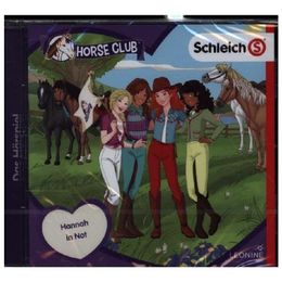 Schleich - Horse Club.Tl.18,1 Audio-CD - Various (Hörbuch)