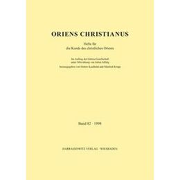 Oriens Christianus 83 (1999), Kartoniert (TB)