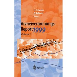 Springer Arzneiverordnungs-Report 1999, Kartoniert (TB)