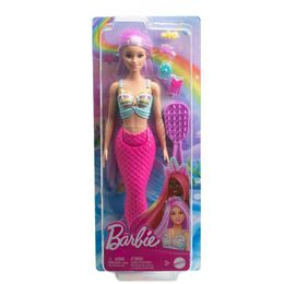Mattel New Long Hair Fantasy Doll_Mermaid