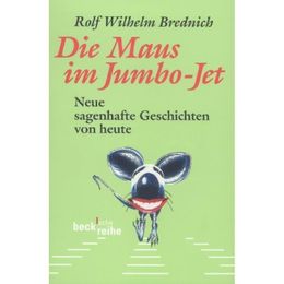 Beck Die Maus im Jumbo-Jet - Rolf Wilhelm Brednich, Taschenbuch