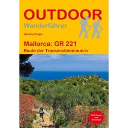 Mallorca GR 221 - Hartmut Engel, Taschenbuch