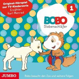 Bobo Siebenschläfer, Bobo besucht den Zoo und weitere Folgen,Audio-CD - Markus Osterwalder (Hörbuch)