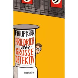 Friedrich der Große Detektiv - Philip Kerr, Taschenbuch