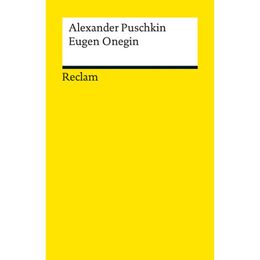 Eugen Onegin - Alexander S. Puschkin, Taschenbuch