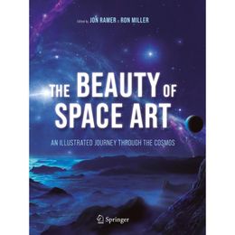 Springer The Beauty of Space Art, Kartoniert (TB)