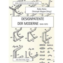 Designpatente der Moderne 1840-1970, Gebunden