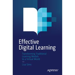 Effective Digital Learning - Lisa Sims, Kartoniert (TB)