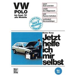 VW Polo (alle Modelle bis September '81) - Dieter Korp, Kartoniert (TB)