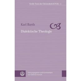 Dialektische Theologie - Karl Barth, Kartoniert (TB)
